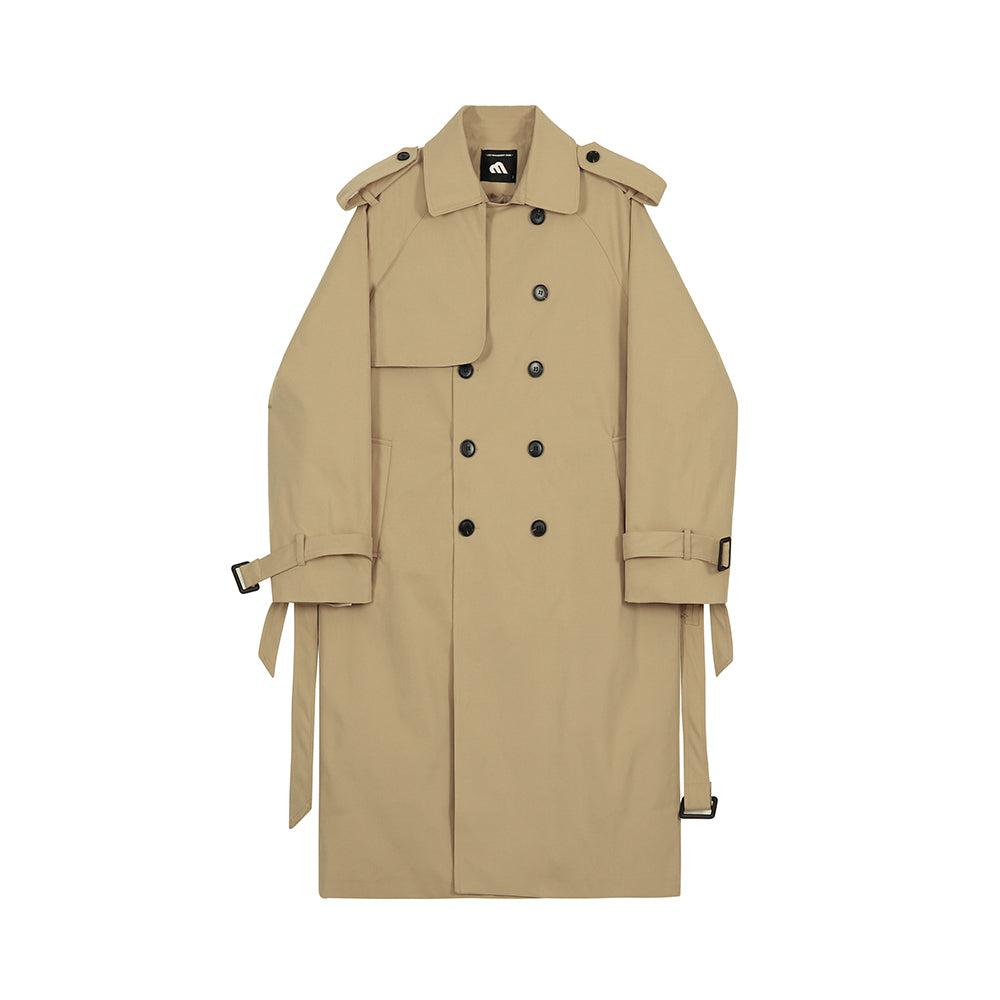 OH Classic Strap Detail Trench Coat OH Classic Strap Detail Trench Coat